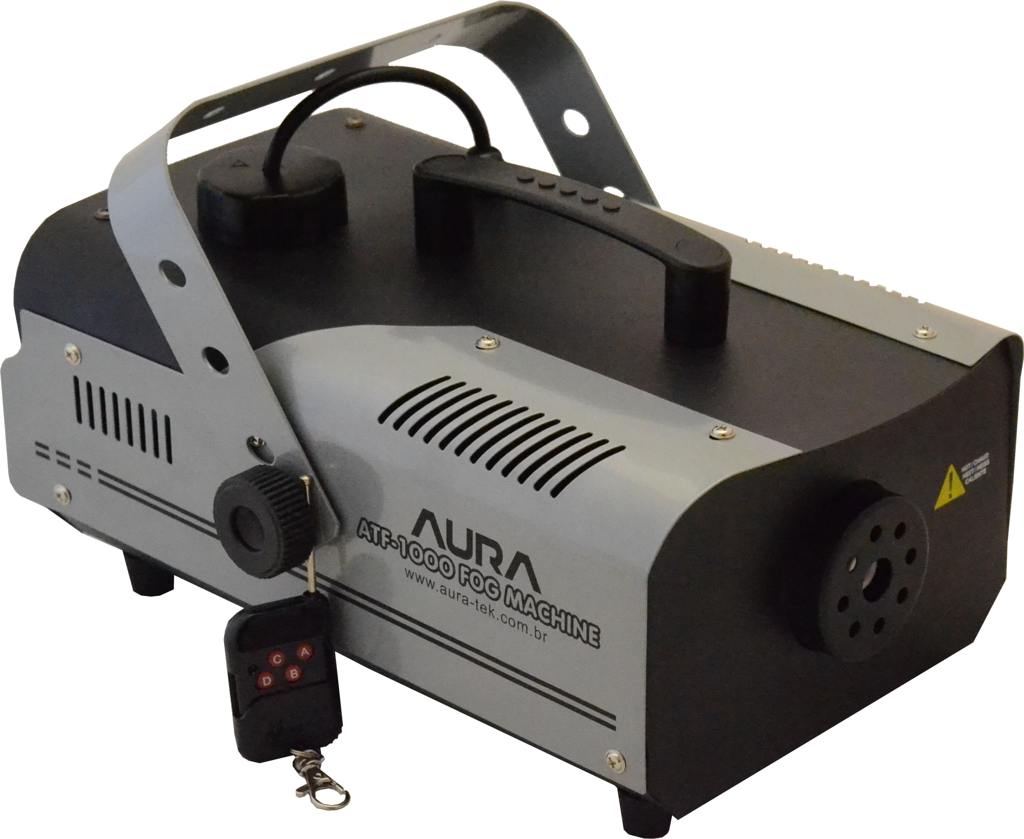 MAQUINA FUMAÇA ATF1000 SEM FIO 127V AURA TEK