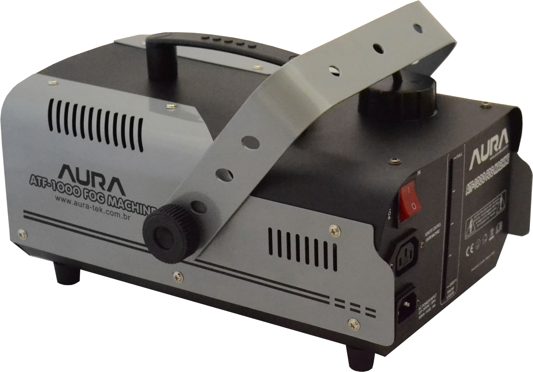 MAQUINA FUMAÇA ATF1000 SEM FIO 127V AURA TEK