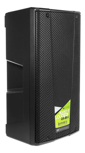 CAIXA DE SOM ATIVA 12 POLEGADAS 220V B HYPE 12 DB TECHNOLOGIES