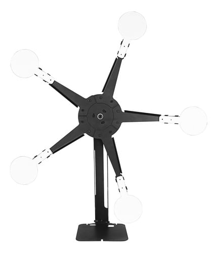 ALVO MECANICO DE METAL TIPO ESTRELA PLINKING STAR TARGET ROSSI