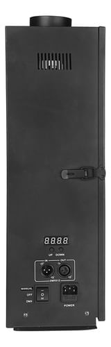 MAQUINA DE FOGO FIRE MACHINE DMX 220V FIRE PRO DMX LUMINOS