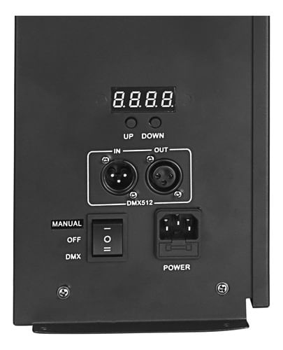 MAQUINA DE FOGO FIRE MACHINE DMX 220V FIRE PRO DMX LUMINOS