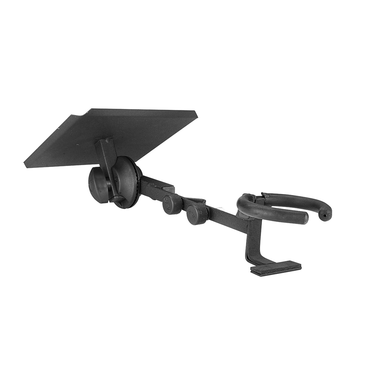 SUPORTE CLAMP DUPLO MULTIFUNCIONAL PARA COPO E BANDEJA PEQUENA C29 ASK